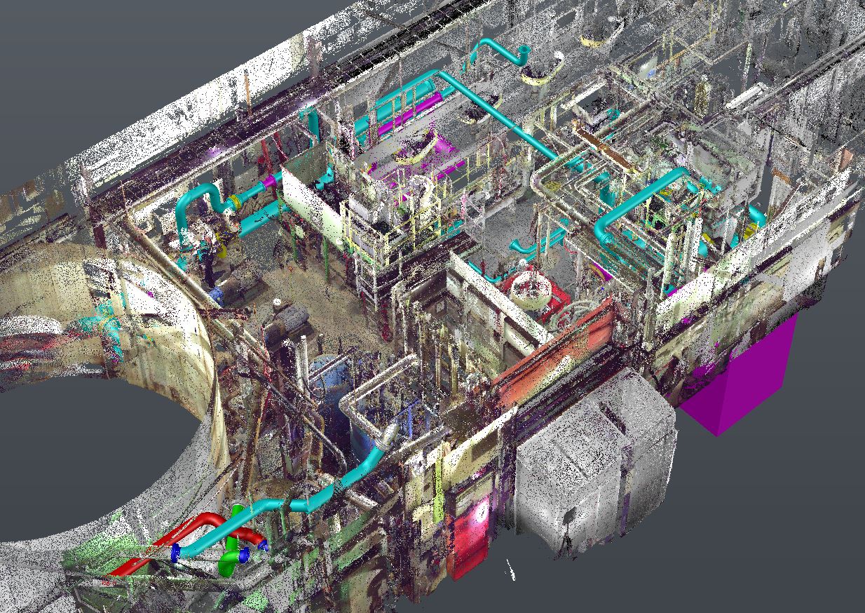 Piping replacement | 3D Mec | Scan 3D